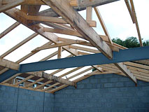 Roof Work - D R Betts Bespoke Carpentry and Joinery - Timber Doors ...